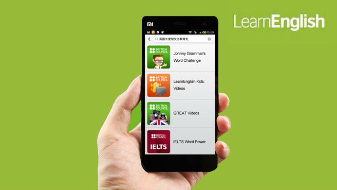 LearnEnglish mobile Apps now available at Xiaomi App store | British ...