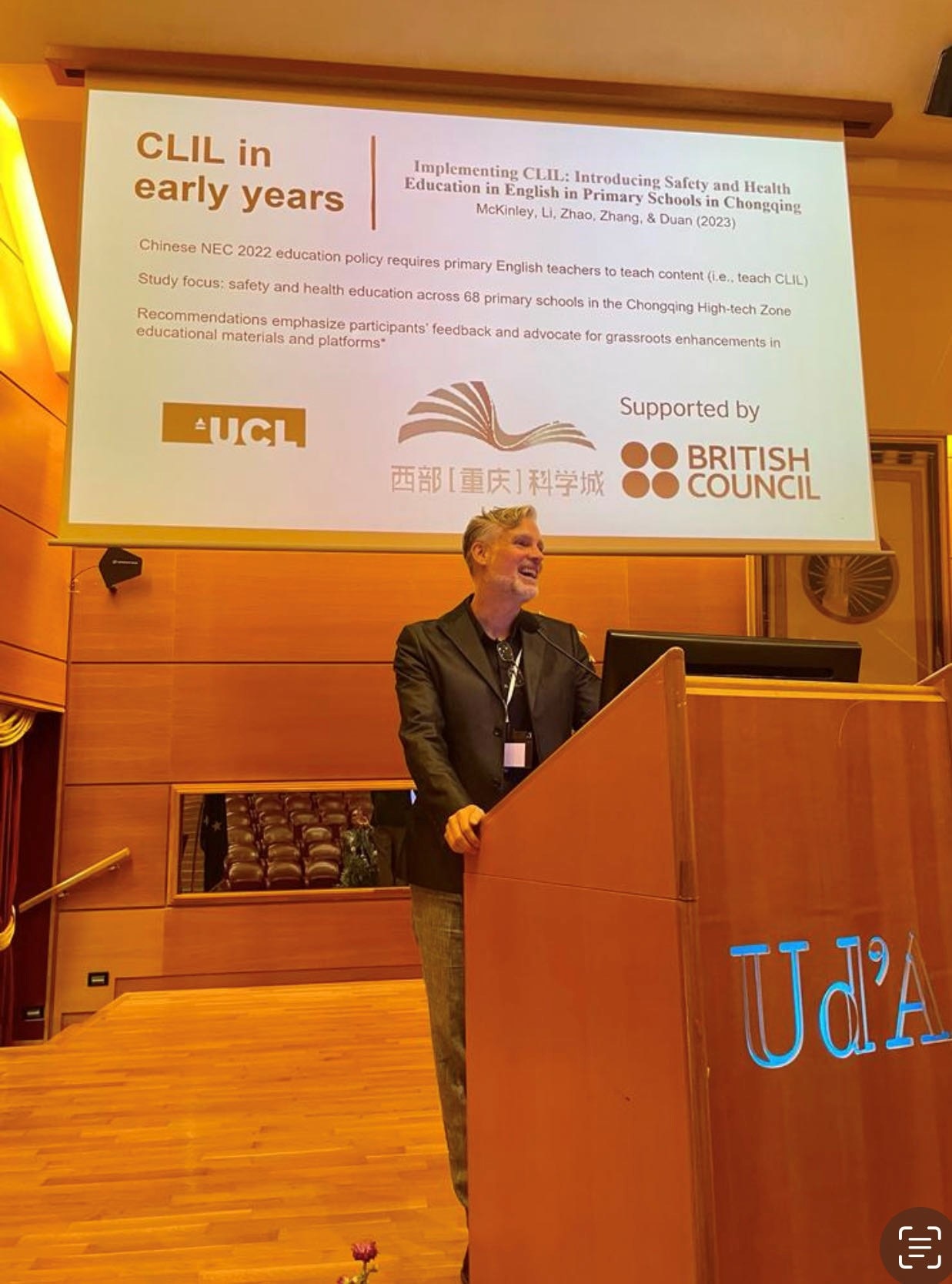 A collaboration between UCL and the Public Service Bureau of the High ...