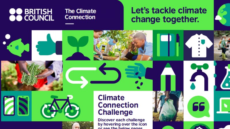 气候连结挑战 (The Climate Connection Challenge) | British Council