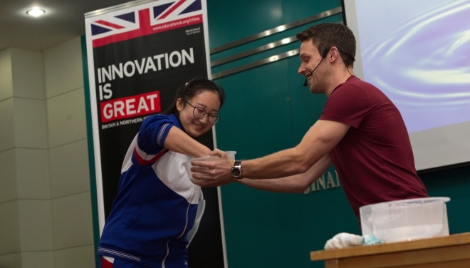 Greg Foot, Science Communicator and Presenter | British Council