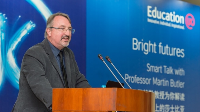 Professor Martin Butler, University of Leeds | British Council