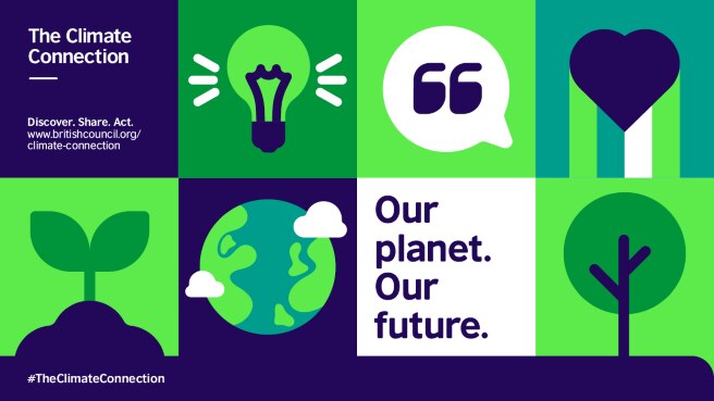 The Climate Connection – Podcast Series系列播客节目 | British Council