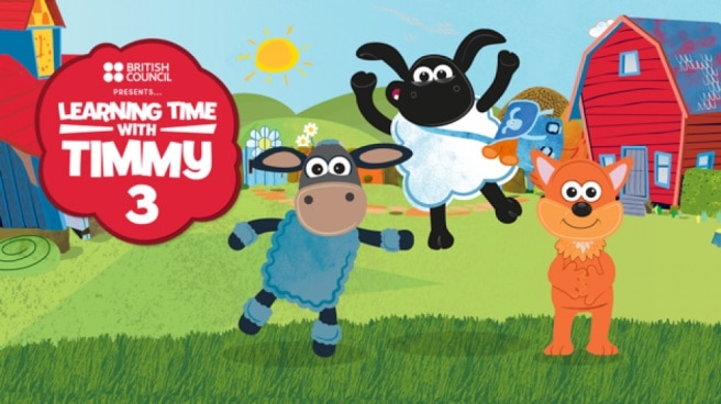 Learning Time with Timmy 2