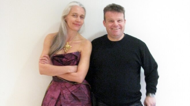 Professor Tony Ryan and Helen Storey, Designer | British Council