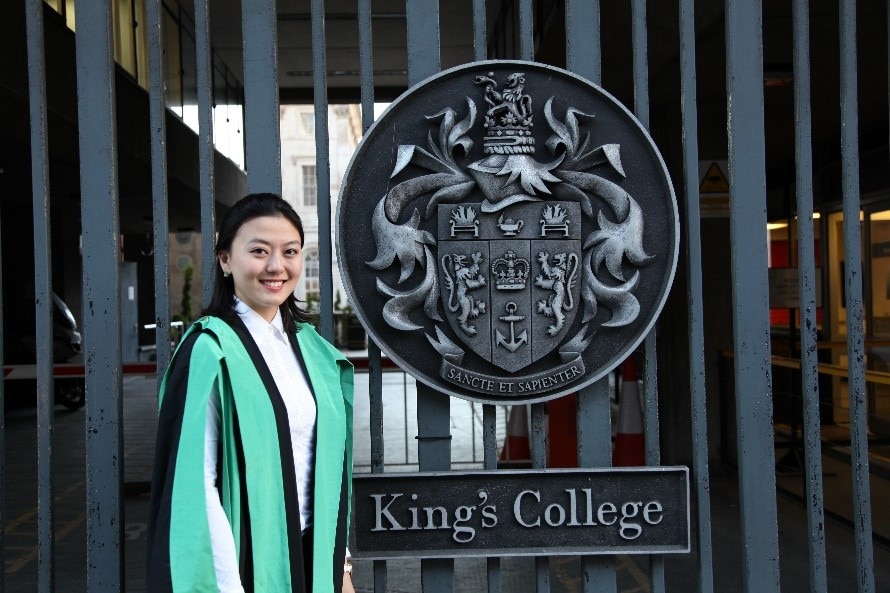Xie Yi – graduate of King's College London, University of Westminster ...